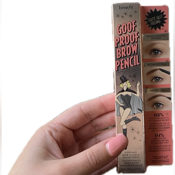 Makeup | Benefit Goof Proof Brow Pencil | Poshmark